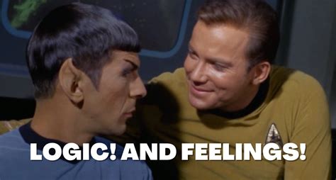 How The False Dichotomy Between Instinct And Reason Wrongly Vilifies Data Aka Kirk Vs Spock