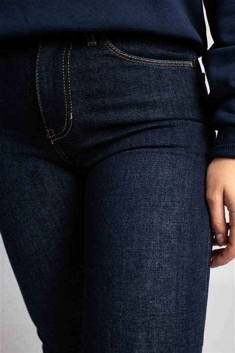 Guess Sexy Flare Jeans Dames Donkerblauw Dames Shoppen Soccerfanshop Nl