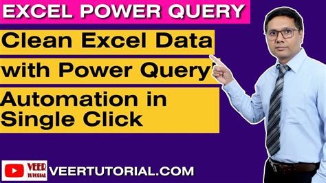 How To Clean Messy Data In Excel With Power Query Easy Tutorial Youtube
