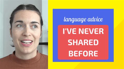 Language Learning Advice I Have Never Shared Before 5 Minute Language