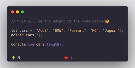 Yash Khandelwal On Linkedin 🧠 What Will Be The Output Of The Code Below 🤔 Let Me Know The