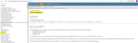 Test Engineer Automation What Is Webdriver In Selenium