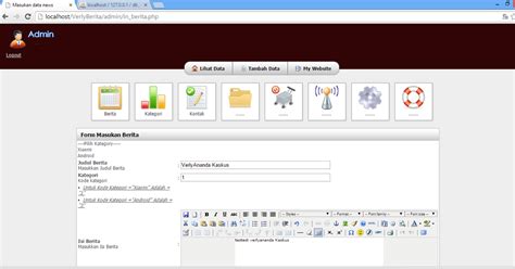Download Source Code Web Berita Onine Dengan Phpmysql Jquery