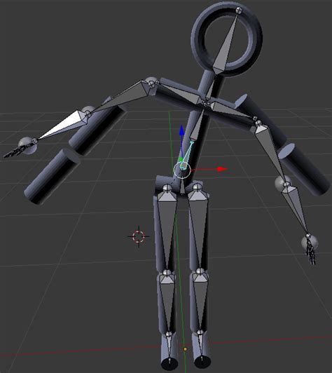 Armature Deform With Automatic Weights Animation And Rigging Blender Artists Community