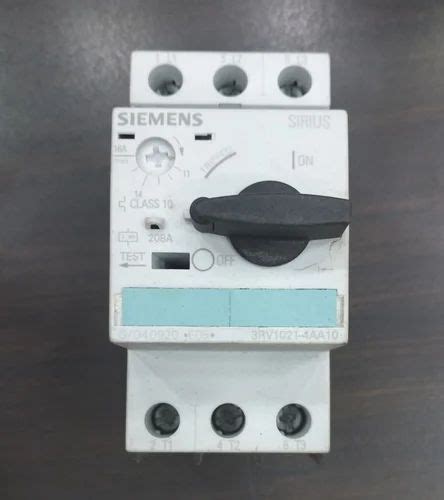 Siemens Mpcb At ₹ 4000 Piece In Kolkata Id 22089137330