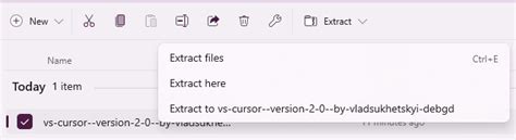 Bug Extract Files Grayed Out When Contents Of Archive Issue Files Community Files