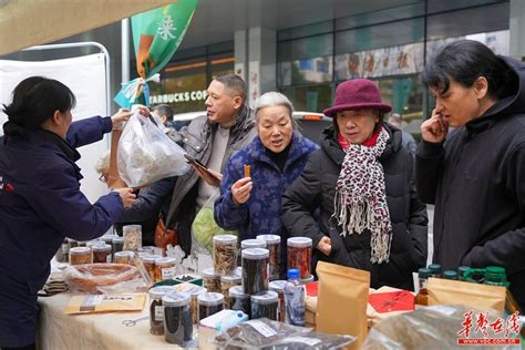 在家门口买年货 2025星城农小宝供销市集年货节启动 今日关注 湖南在线 华声在线