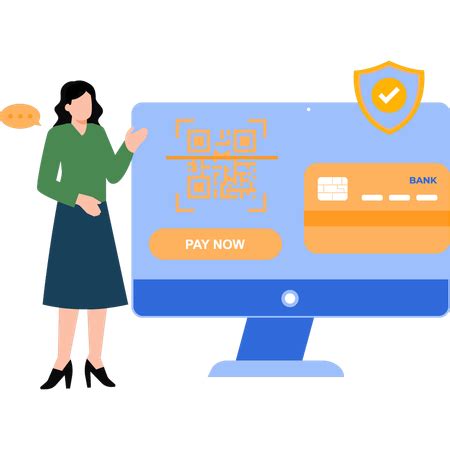 17 108 Payment Qr Code Illustrations Free In SVG PNG EPS IconScout