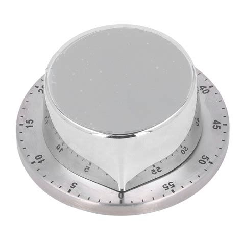 Wind Up Timer Magnetic Suction Outdoor Training 60 Minutes Manual