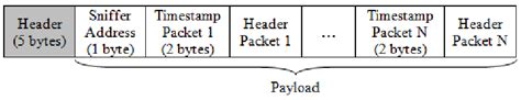 Format Of The Packet Sent By Sniffers Using Aggregation Of Headers Download Scientific Diagram