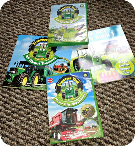 Life Unexpected Tractor Ted