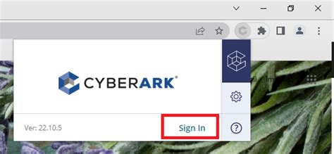 Resign In To The Browser Extension Practice Protect Support