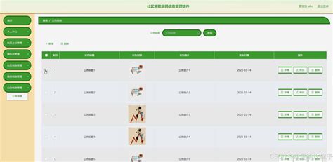 Springboot毕设 社区常驻居民信息管理软件 程序论文 Csdn博客