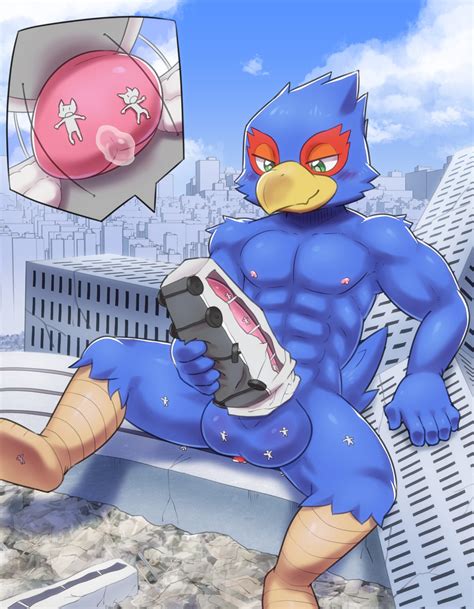 Rule 34 Anthro Avian Balls Bird Blue Body Bodily Fluids Canid Canine