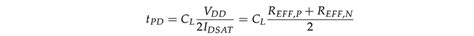 Shows The Normal Distributions Of The Propagation Delay Times T Pd