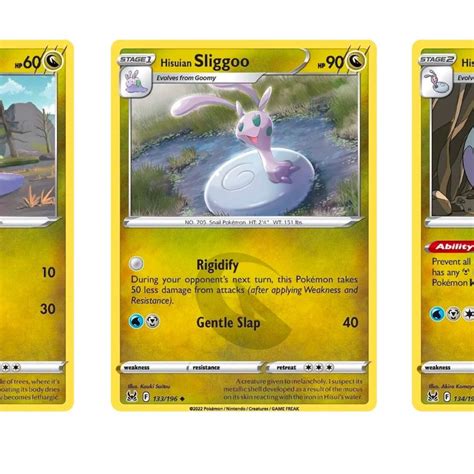 Goomy Evolution Line