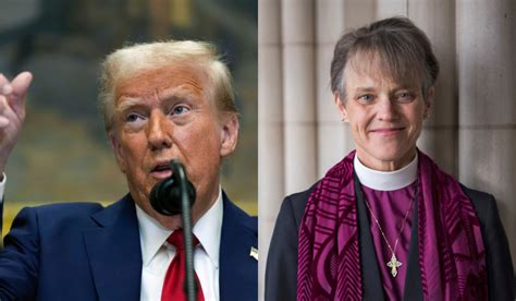 Trump Le Dice Hasta Berenjena Verde A Obispa Pidiò Misericordia Por