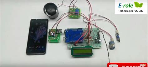 Iot Based Gas And Fire Leakage Detection And Alarm Electronics Engineering