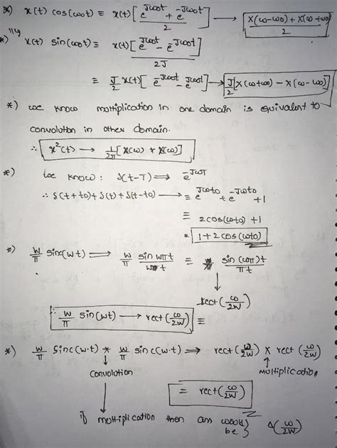 Using The Definitions Of The Fourier Transformthe Fourier Transform