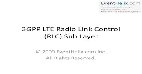 pdf 3gpp lte radio link control sub layer dokumen tips