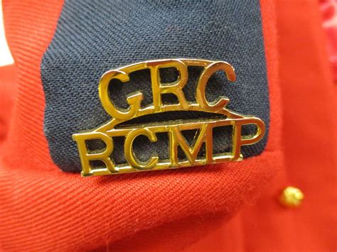 R C M P Dress Uniform