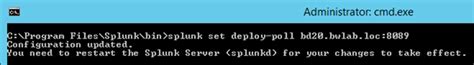 Monitoring Splunk Forwarder Client Versions Using Nagios Batchworksde