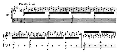 盘点车尔尼299重要练习曲（附乐谱） 知乎