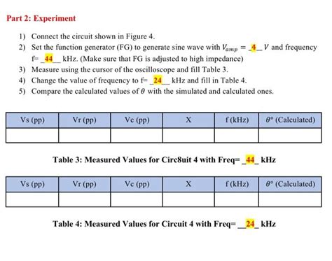 Figure 4 Circuit 1 Diagrampart 2 Experiment 1