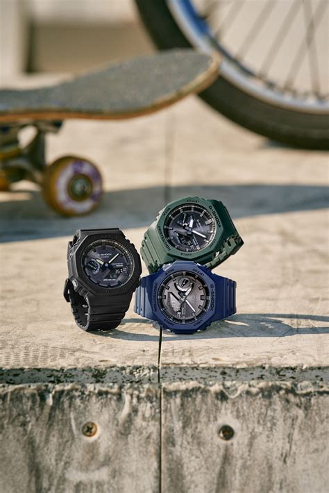 New Casio G Shock Ga B2100 “casioak” Now With Bluetooth And Solar Charging ⋅ Wrist Assessments