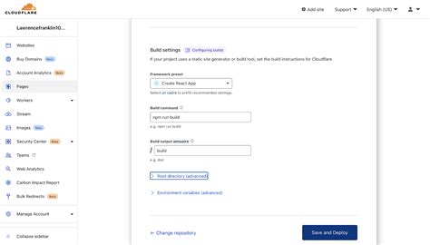 Build And Deploy Jamstack Applications With Cloudflare Pages