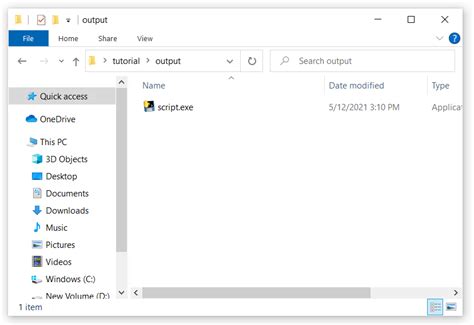Step By Step Guide To Converting Your Py File To An Exe File By
