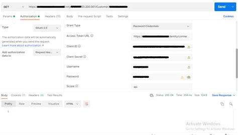 Empty 200 Response From Apis While Using Oauth2 Community