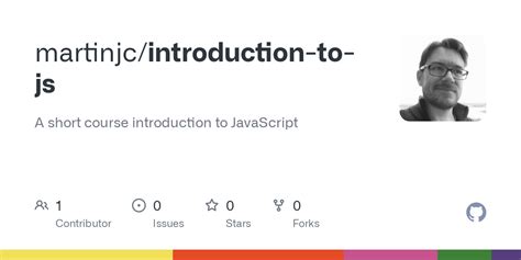 Introduction To Jsarrow Functionshtml At Main · Martinjcintroduction