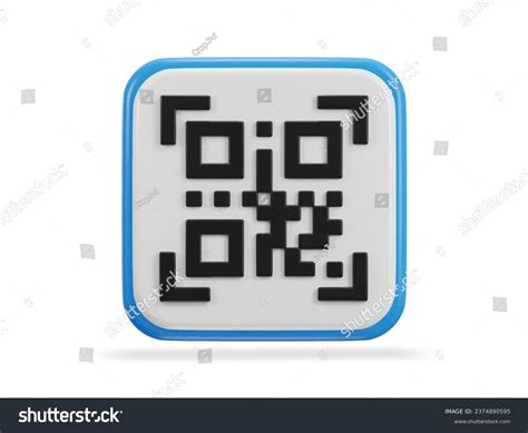 Qr Code Scanning Payment Qr Code Stock Vector Royalty Free 2374890595