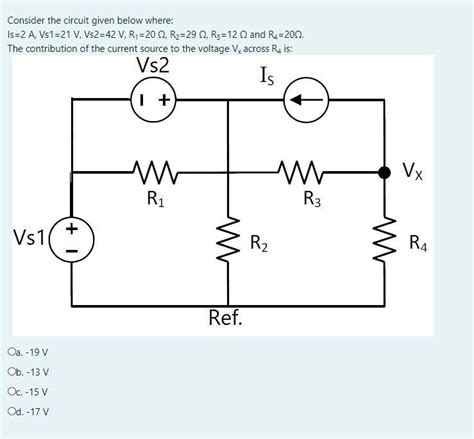 Solved Consider The Circuit Given Below Where Is A Chegg Com