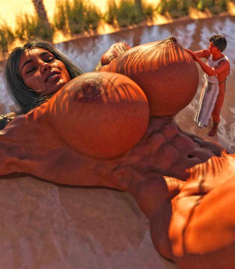 Giantposer Giant Pharaoh