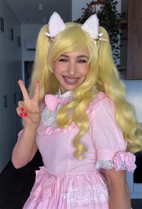 Neko Girl Cosplay Transformation Revealed Tiktok