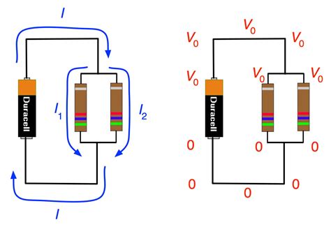 Resistors In Series And Parallel