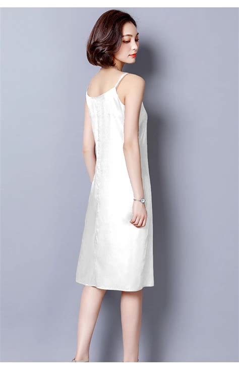 Новинка атласная Нижняя юбка женское платье полные слипы для девушек без рукавов летняя