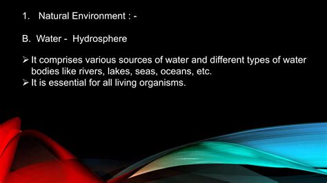 Our Environment Class 7 Pptx