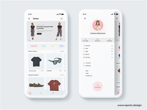 Woobox Native Android App For Woocommerce Kotlin Android Apps App Template App