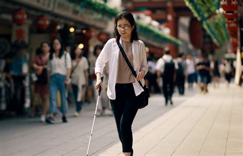 단장칼럼 시각장애인의 아픔