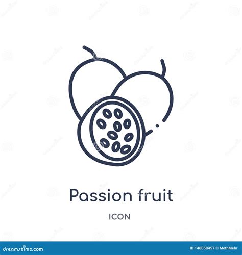 Linear Passion Icon From Ethics Outline Collection Thin Line Passion Vector Isolated On White