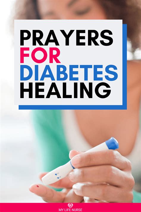 The Healing Power Of Prayer For Diabetes Management My Life Nurse