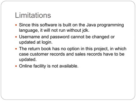 book shop management system ppt