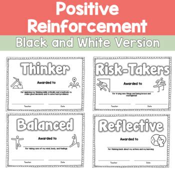 PYP IB Learner Profile Certificates Awards Editable By Teaching Terakoya