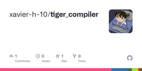 Github Xavier H 10tigercompiler