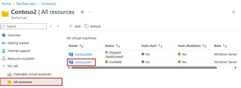 Create A Custom Image From A Lab Vm Azure Devtest Labs Microsoft Learn