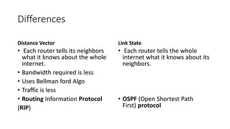 Presentation On Routing Algorithms Powerpoint Slides Learnpick India