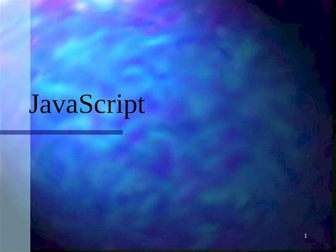 Ppt 1 Javascript 2 Javascript Introdução Fatos Sobre Javascript